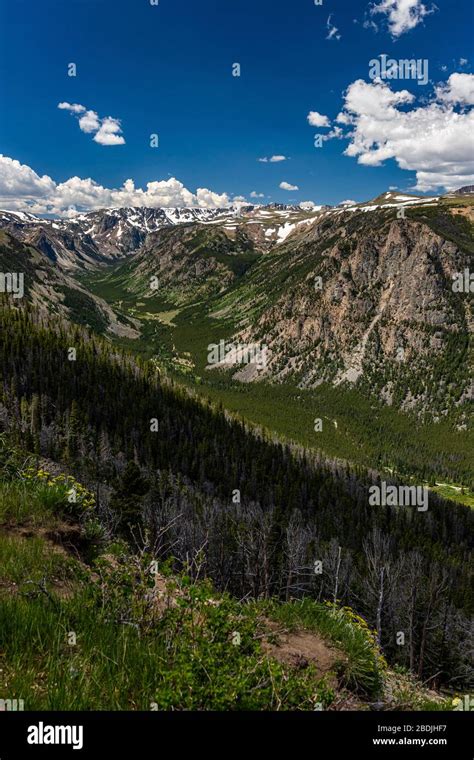 The Beartooth Highway Is A Section Of U S Route 212 In Montana And