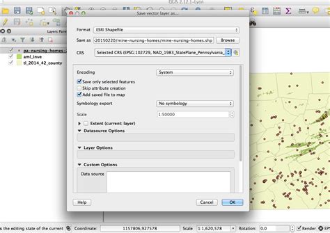 the fast and the mapped qgis basics