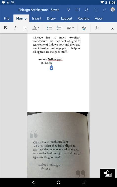 scanning converting and editing text on the go the new york times