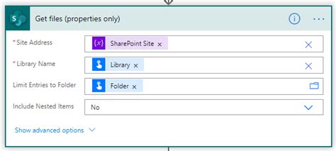 find id of sharepoint document by file name in power automate