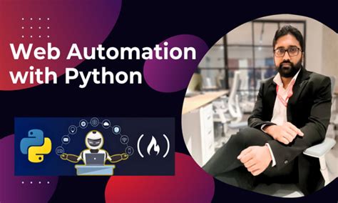 do web automation using python and selenium by suhinwp fiverr
