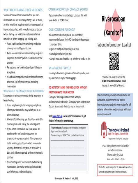 Fillable Online Direct Oral Anticoagulants Doacs How Do They Work