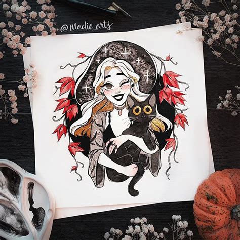 Madalena Digital Artist On Instagram “day 31 Halloween [sold