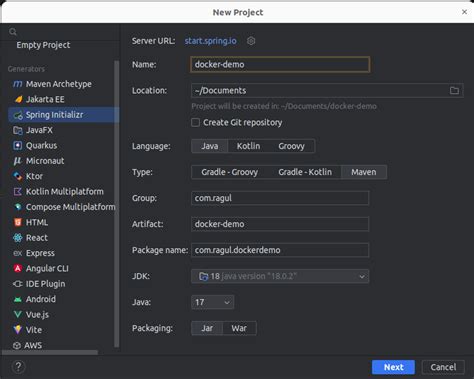 containerize spring boot application using docker by rasalingam ragul
