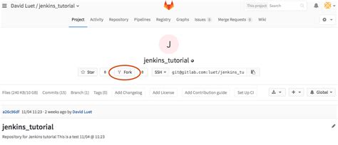 credentials gitlab
