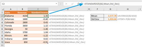 how to normalize data in excel