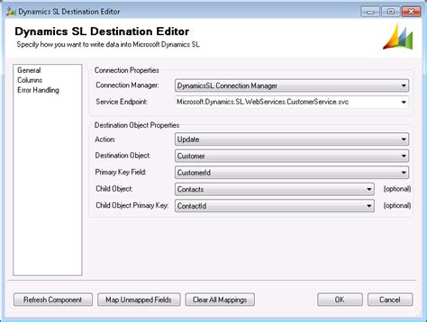 ssis integration toolkit for microsoft dynamics sl