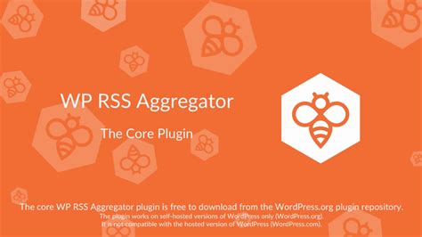 wp rss aggregator core plugin overview youtube