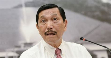 Rayuan Maut Opung Luhut Portal Islam