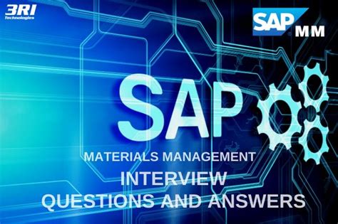 top 50 sap mm interview questions and answers 3ri