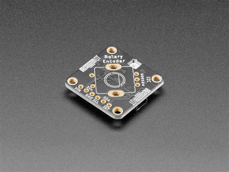 adafruit i2c qt rotary encoder with neopixel — stemma qt qwiic