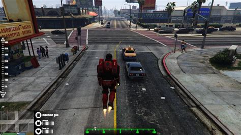 gta x scripting gta v pc ironman script mod