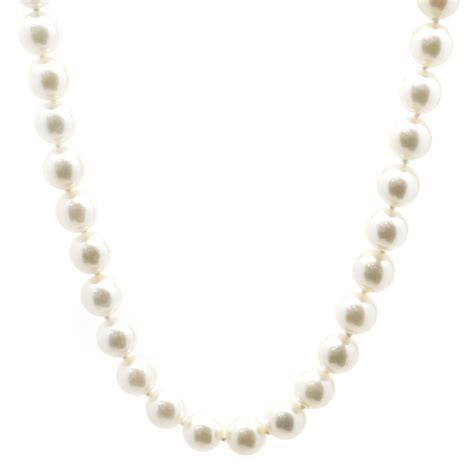 3 Strand Graduating Fresh Water Cultured Pearl Gold Necklace At 1stdibs