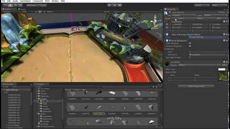 games made with unity engine games area