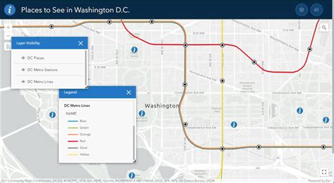 get started with arcgis experience builder foldable template