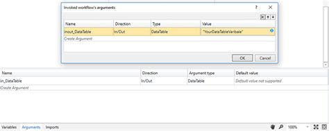 how to use in out arguments help uipath community forum