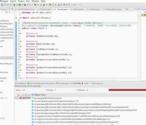 spring boot的测试类要不要加 runwith springjunit4classrunner class csdn社区