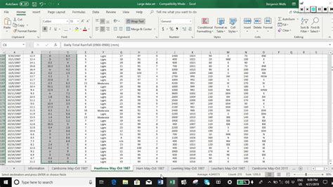 cleaning non numerical data using excel youtube