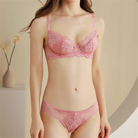 Floral Bra Underwire Ultrathin Lingerie Lace Bralette Brassiere Plus