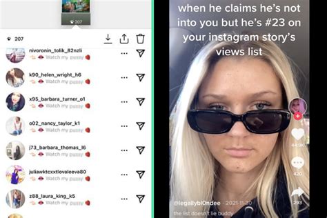 Tiktok Has Explained Why Porn And Sex Bots Watch Instagram Stories