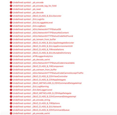 ios after installing firebase with cocoapod i can no