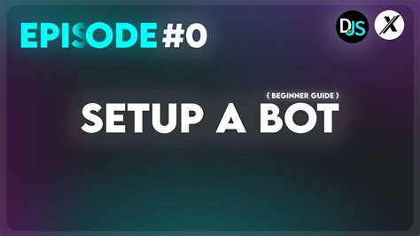 start a discord bot from scratch beginners discord js v14 0