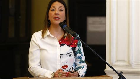 Ppd Sale En Defensa De La Exministra Vega Tras Su Renuncia Su única
