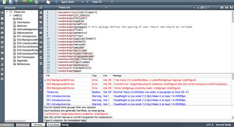 errors texmaker where to type h for help tex latex stack