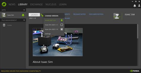 isaac sim does not open from omniverse gui when i try the command line