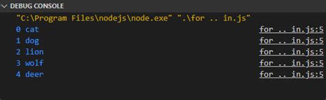 expliquer les différentes variantes de la boucle for dans typescript