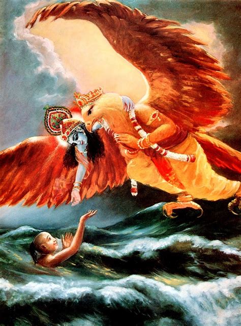 Krishna Helps His Devotee