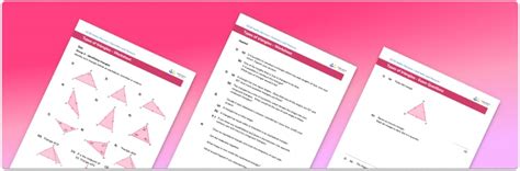 Right Angle Triangle Gcse Maths Steps Examples And Worksheet