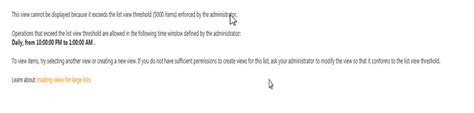 solved sharepoint 2013 this view cannot be displayed because it