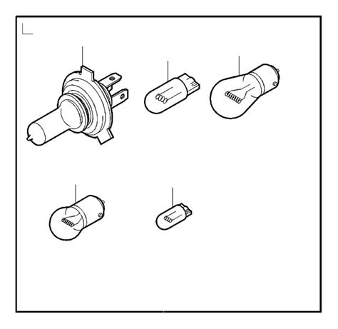 2010 volvo c30 tail light bulb a light bulb for a light bulb 989823