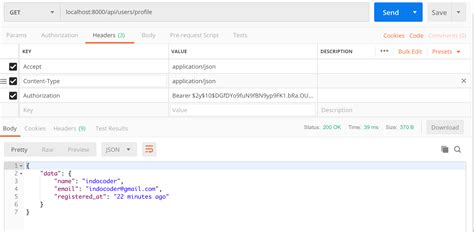 basic laravel 5 7 crud api using fractal and transformers