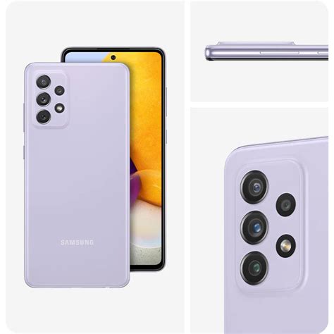 Samsung Galaxy A72 8gb 256gb Dual Sim Smartphone White