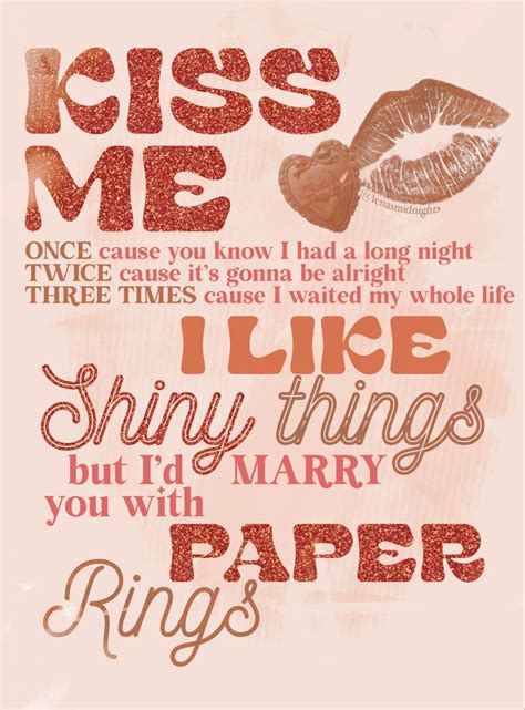 Paper Rings Taylor Swift [poster] Taylor Swift Posters Taylor