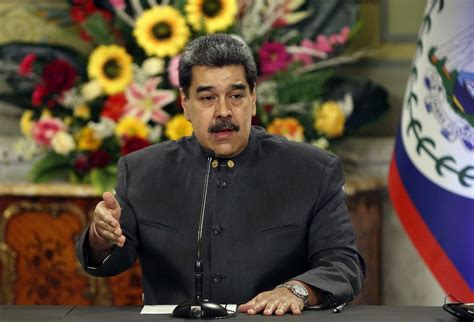 Venezuelan President Maduro Arrives In Saudi Arabia A Day Before