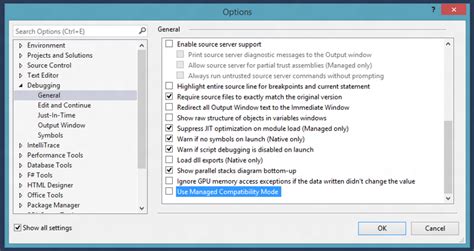 managed debugging assistant fatalexecutionengineerror stack overflow