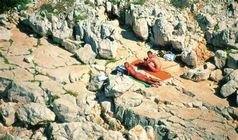 Fkk Strände Auf Der Insel Rab In Kroatien