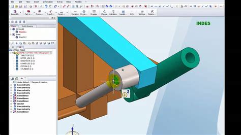creating assembly constraints in hicad next part 1