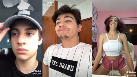 Os Melhores Tik Tok De ComÉdia Tente NÃo Rir 1 Youtube