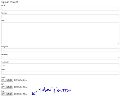 bottom part cannot be shown using using django crispy