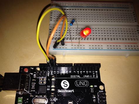 raser week 3 arduino led blinker bonkerfield