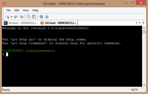 not all about java git bash in console2 tab