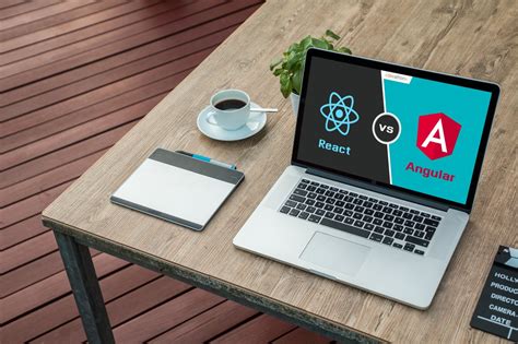 react vs angular in 2021 which javascript framework to