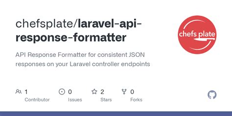 github chefsplate laravel api response formatter api response
