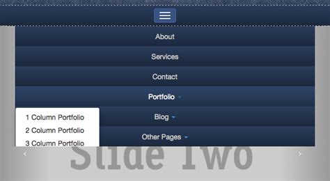 css trouble with nav justified in bootstrap 3 0 on responsive devices