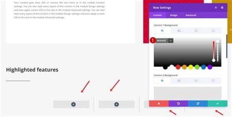 creating a striking navigation dashboard with divi s new column