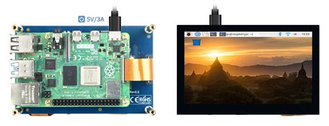 4 3 Dsi Lcd Display • Raspberrypi Dk